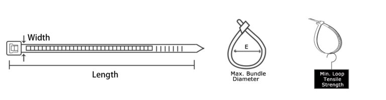 Standard Cable Ties - Niuli Electric