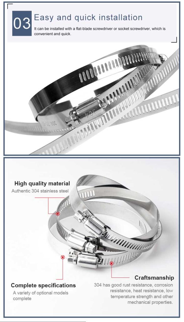 How to Choose the Right Hose Clamp Size for Leak-Free Connections ...