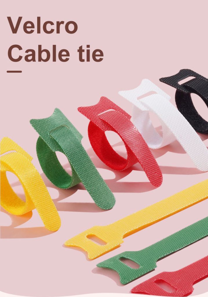 Hook and Loop Cable Ties - Niuli Electric