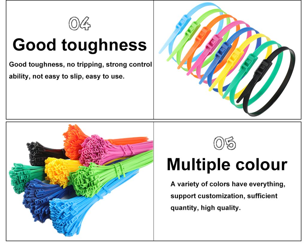 In-line Cable Ties - Niuli Electric