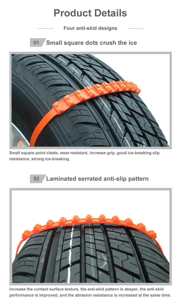 Tire Antiskid Cable Ties - Niuli Electric
